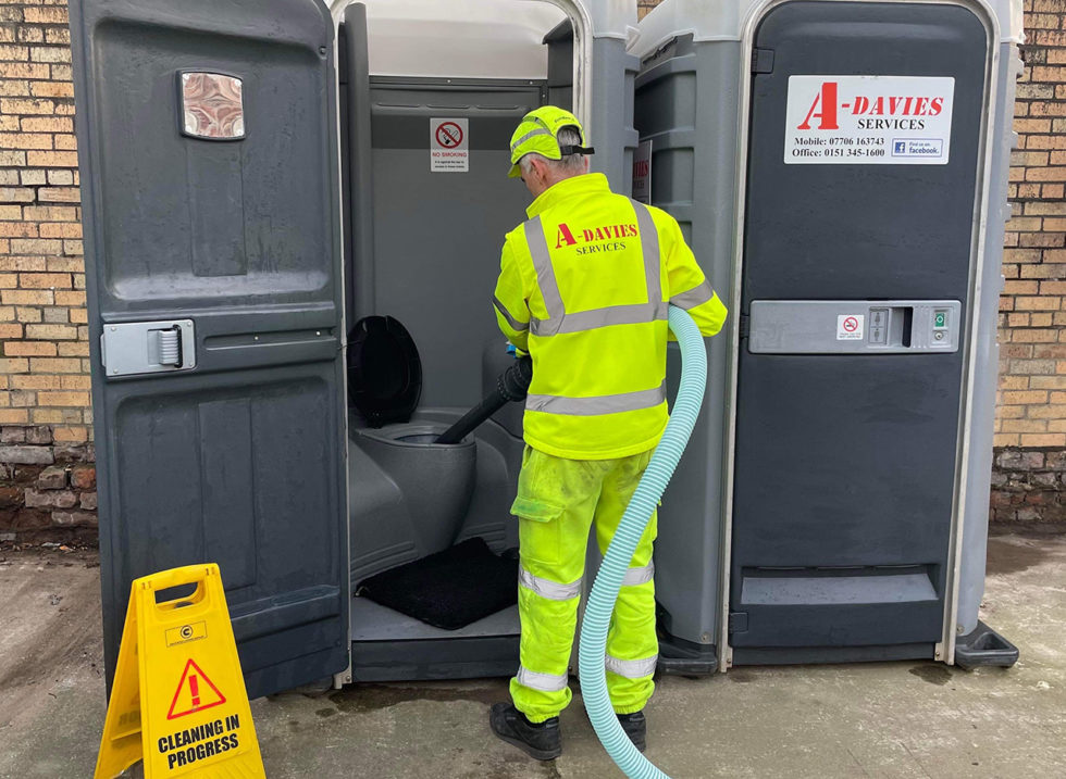 Portable Loo Hire | A Davies Services